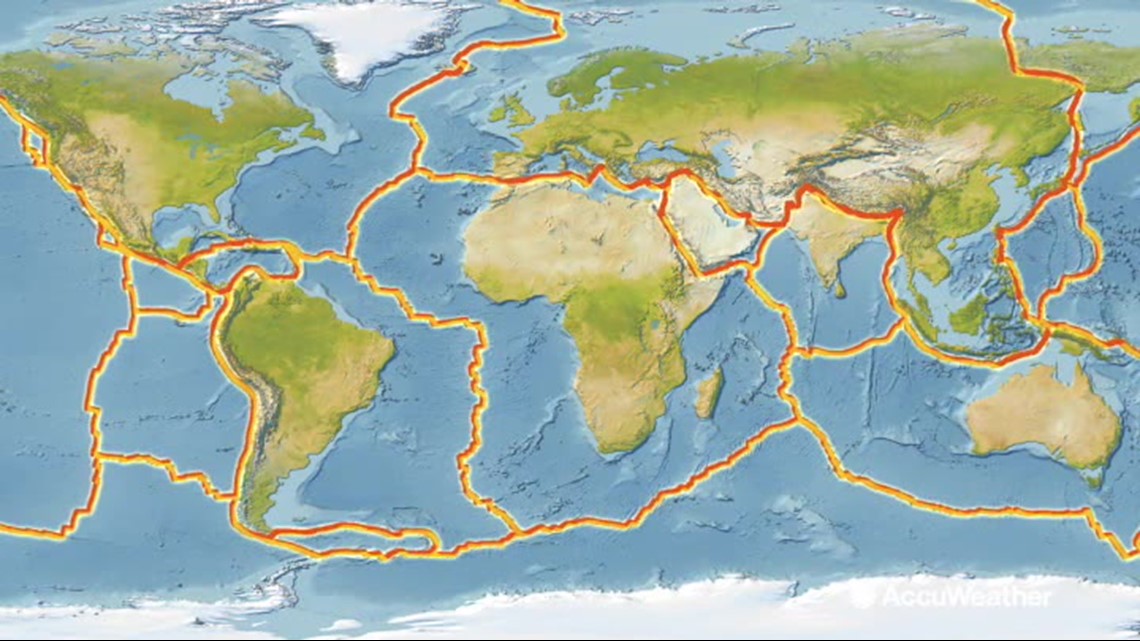 History of Earth's single supercontinent, 'Pangaea' | 13wmaz.com