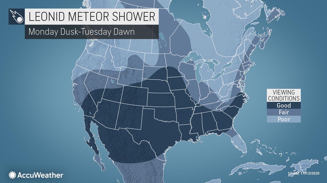 Shooting stars to streak across the sky next week during the Leonid ...