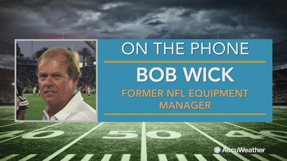 Former NFL equipment manager discusses cold weather preparations before ...