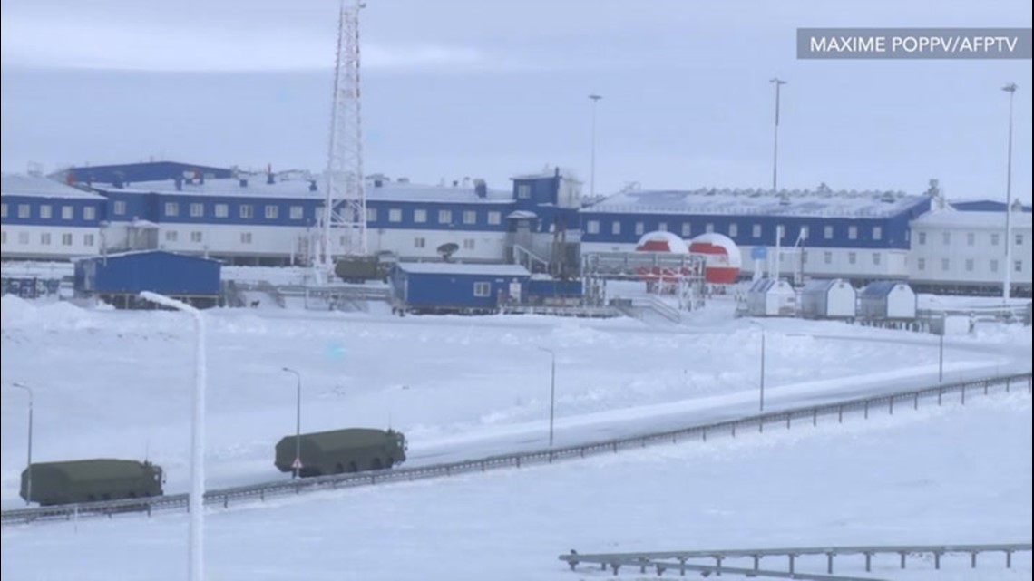 A look at Russia's remote Arctic army outpost in the far north | 13wmaz.com