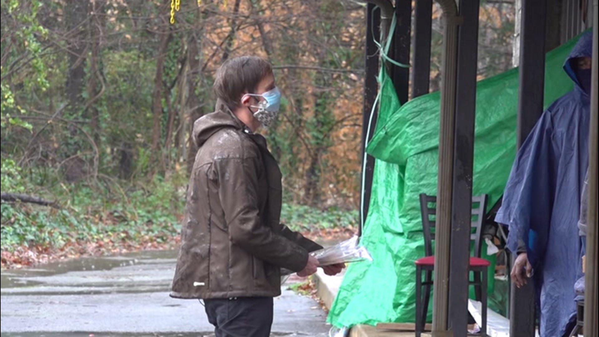 Helping the homeless | 13wmaz.com