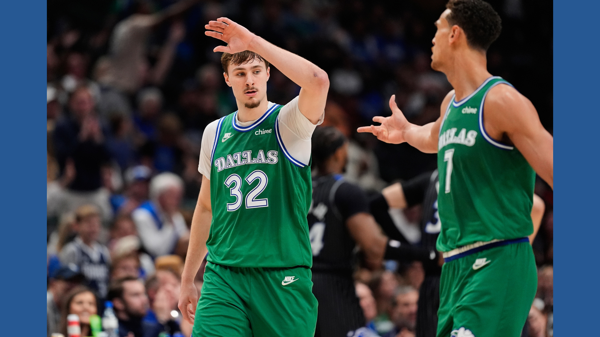 Mavs rookie Cooper Flagg scores 51 points to become first teen to reach ...