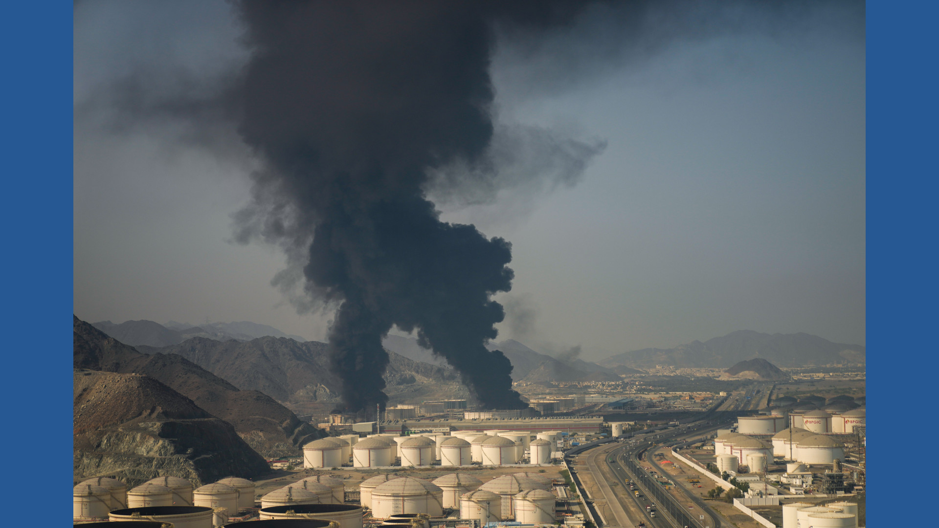 Missile strikes a helipad inside the US Embassy compound in Baghdad ...