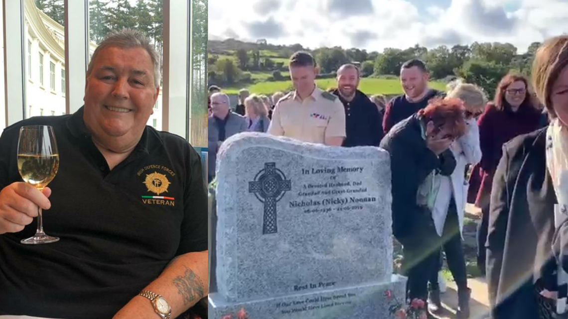 Man gives family one last laugh with prank at his own funeral | 13wmaz.com