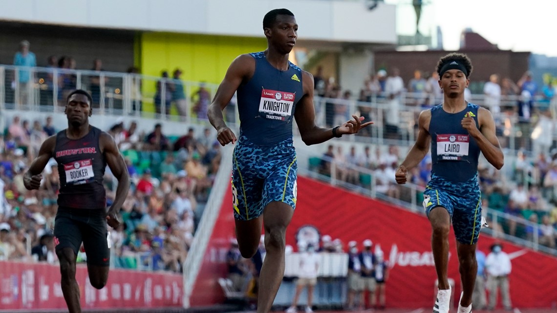 US Olympic Track Trial Results Saturday | Teen fastest in 200m | 13wmaz.com