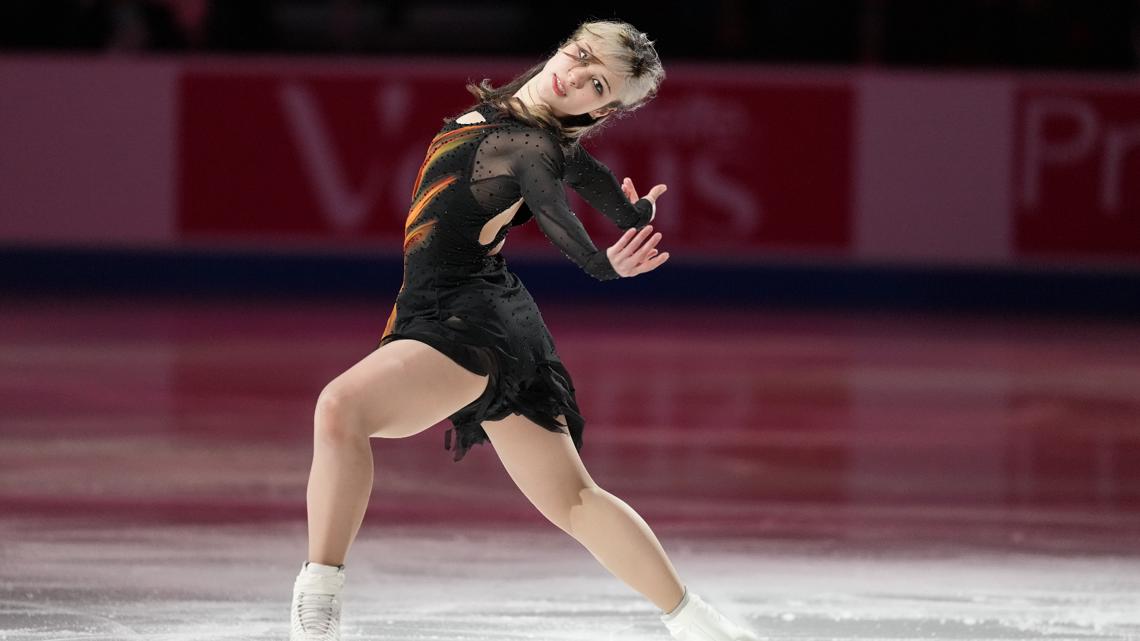 Who is on the U.S. Olympic figure skating team? | 13wmaz.com