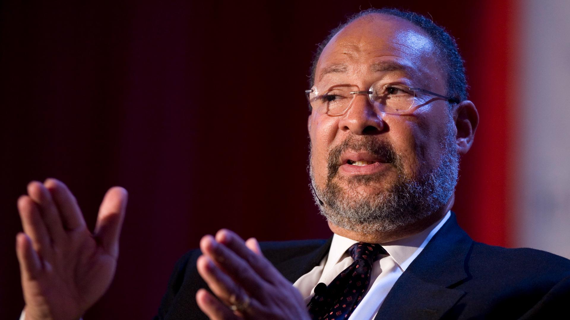 Richard Parsons, prominent Black executive of Time Warner and Citigroup ...