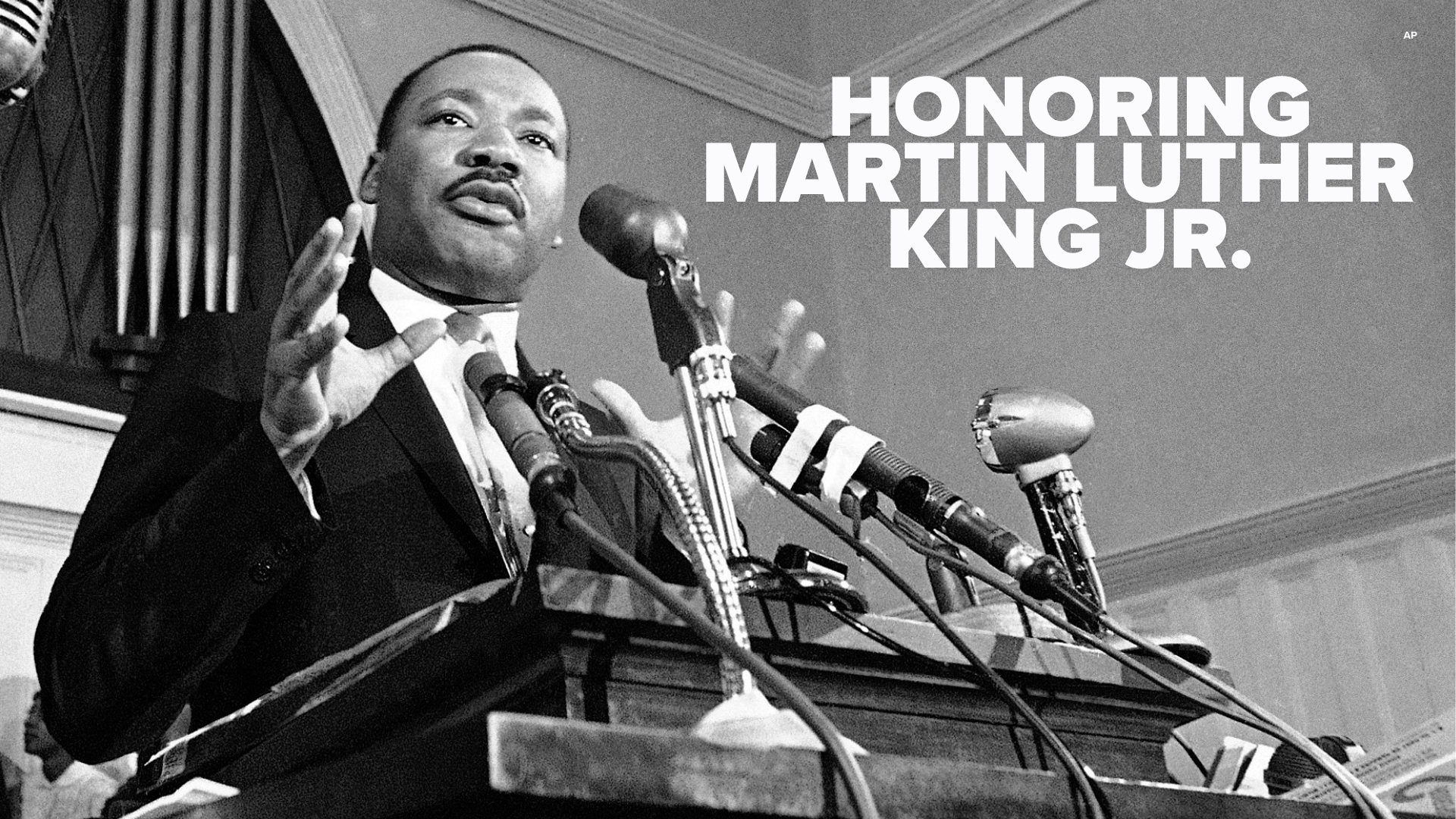 Martin Luther King Jr. Day | Honoring a civil rights icon | 13wmaz.com
