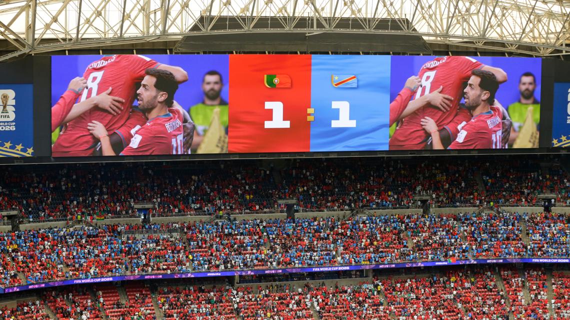What happens when a World Cup game ends in a draw? | 13wmaz.com