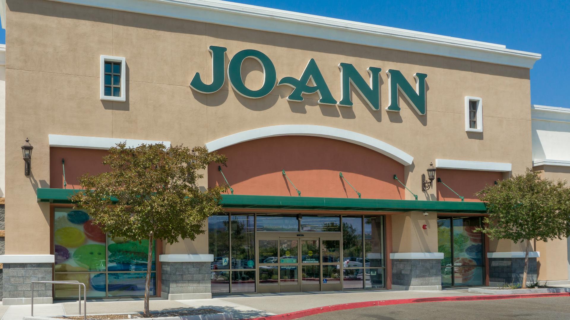 LIST: Joann Fabrics closing 16 Wisconsin stores due to bankruptcy. Here's where | 13wmaz.com