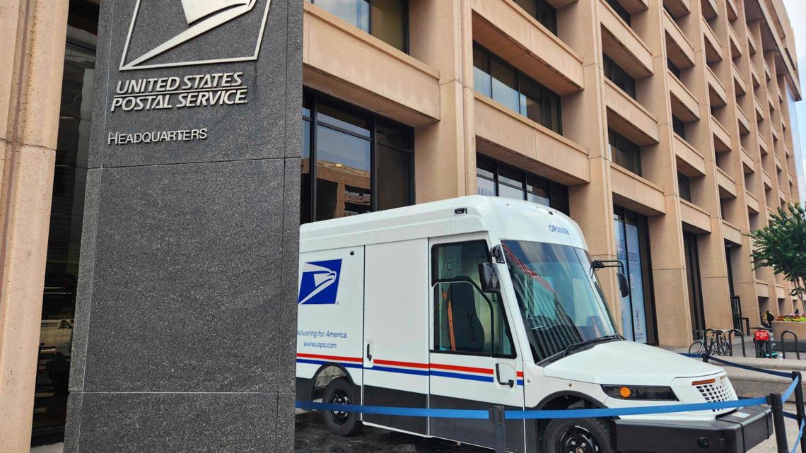 Postal Service faces clash over electric vehicle funding | 13wmaz.com