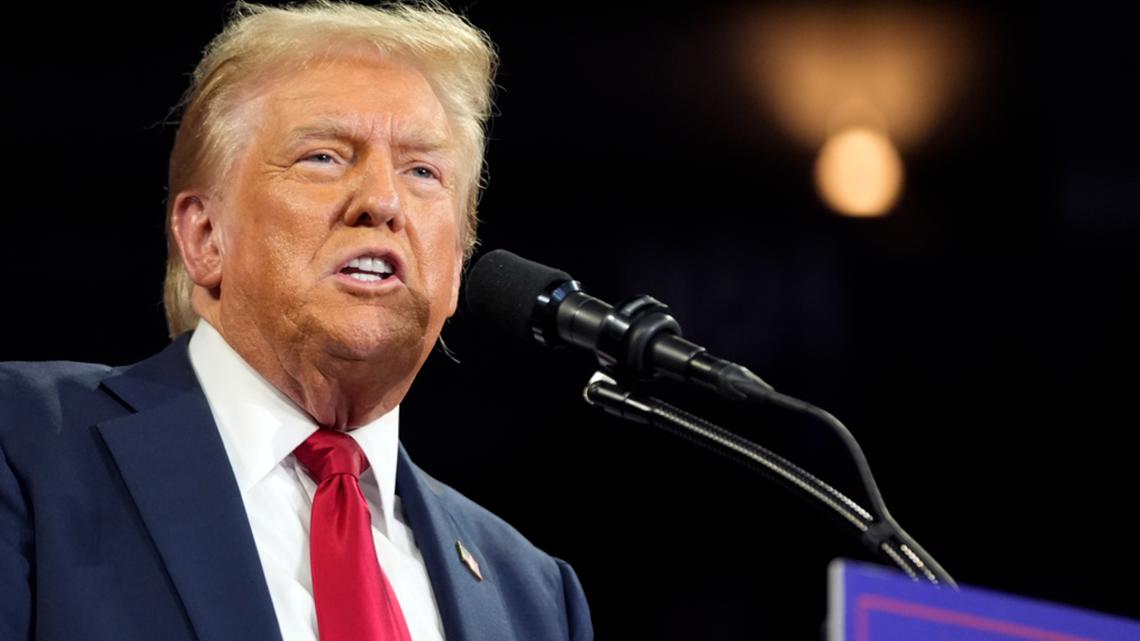 WATCH LIVE: Donald Trump holding rally in Macon, Georgia | 13wmaz.com