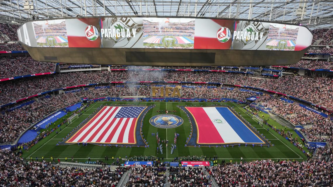 Who is performing at the World Cup USA opening ceremony? | 13wmaz.com