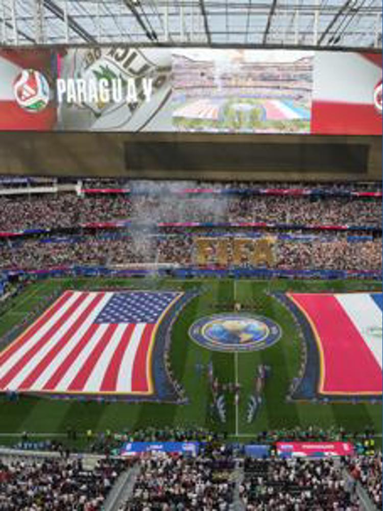 Who is performing at the World Cup USA opening ceremony? | 13wmaz.com