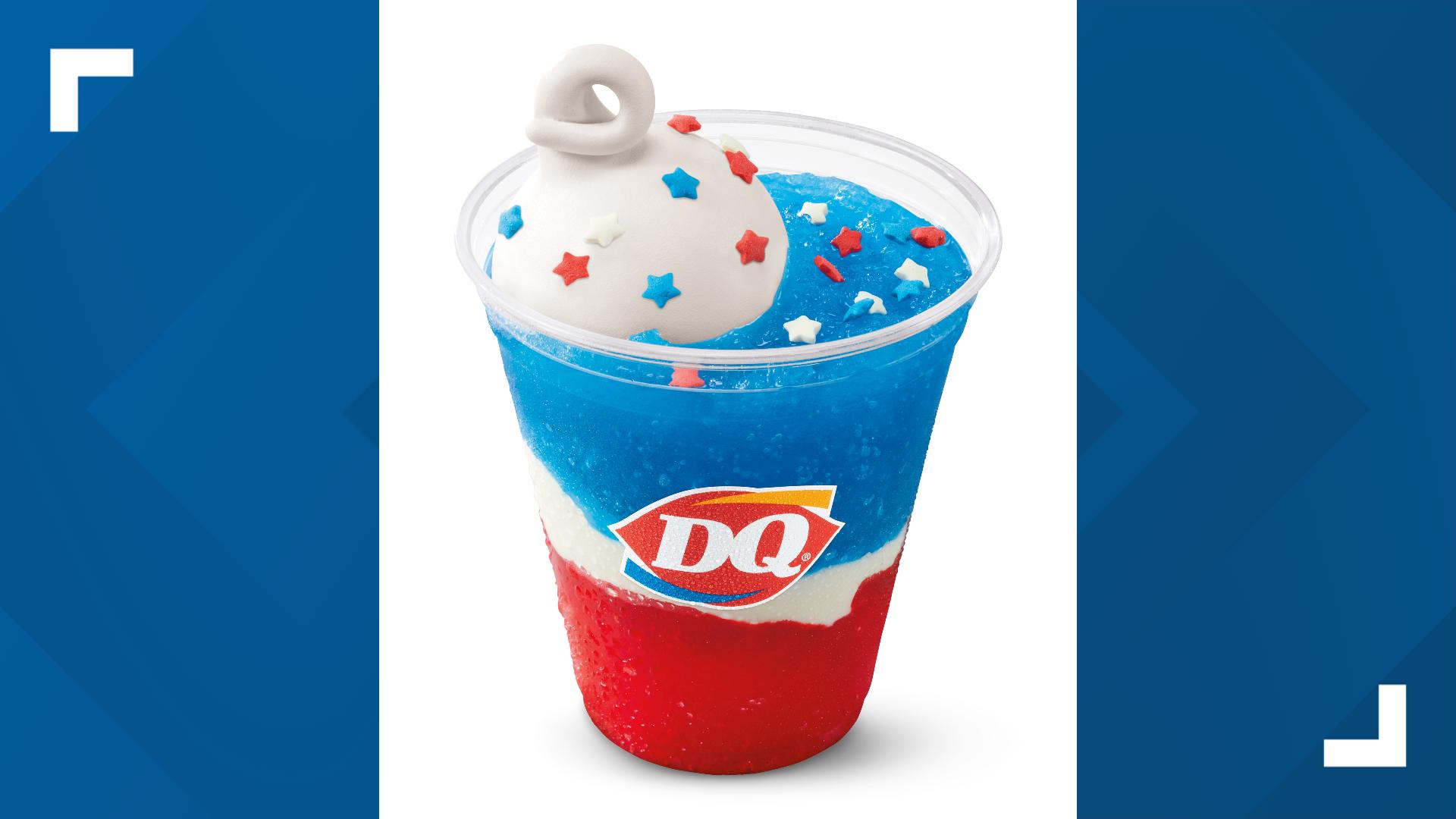 Dairy Queen to release 3 new Blizzard flavors, patriotic slush float ...