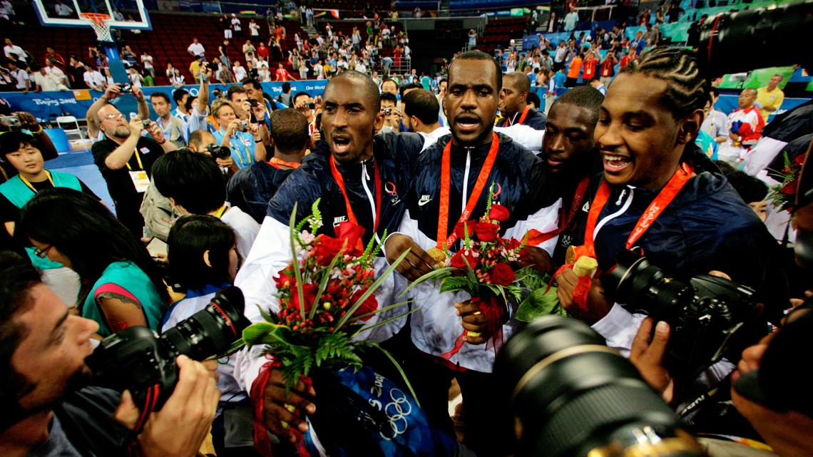 Redeem Team from 2008 Olympics will go into Basketball Hall of Fame ...