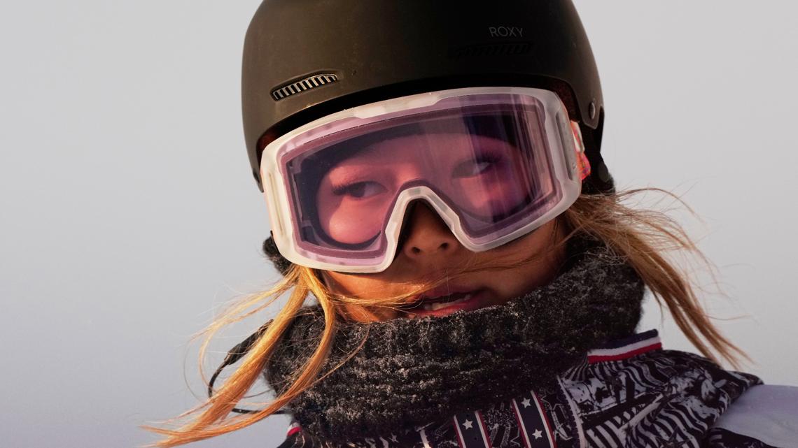 Champion snowboarder Chloe Kim confirms Olympic status after shoulder ...