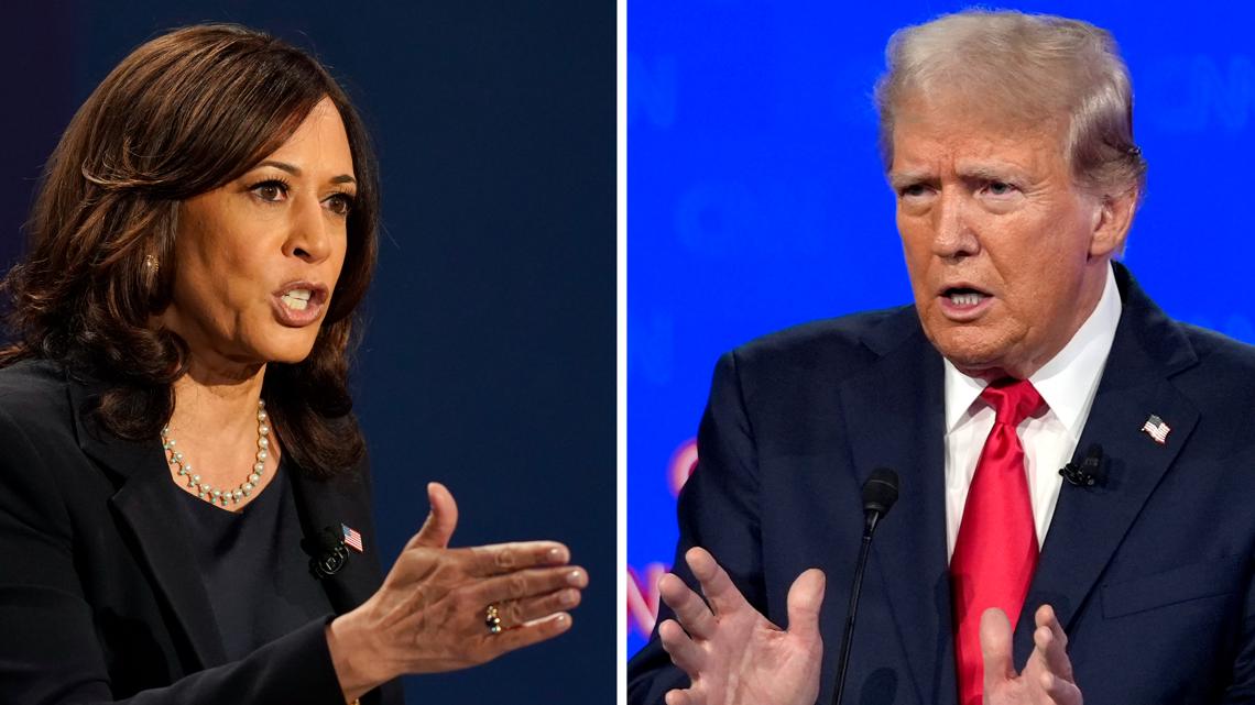 What happens if Trump and Harris tie? | 13wmaz.com