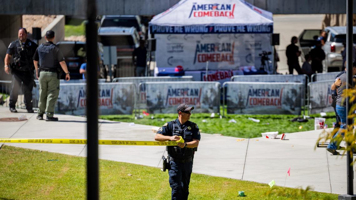 Who shot Charlie Kirk? What we know about Utah man in custody | 13wmaz.com