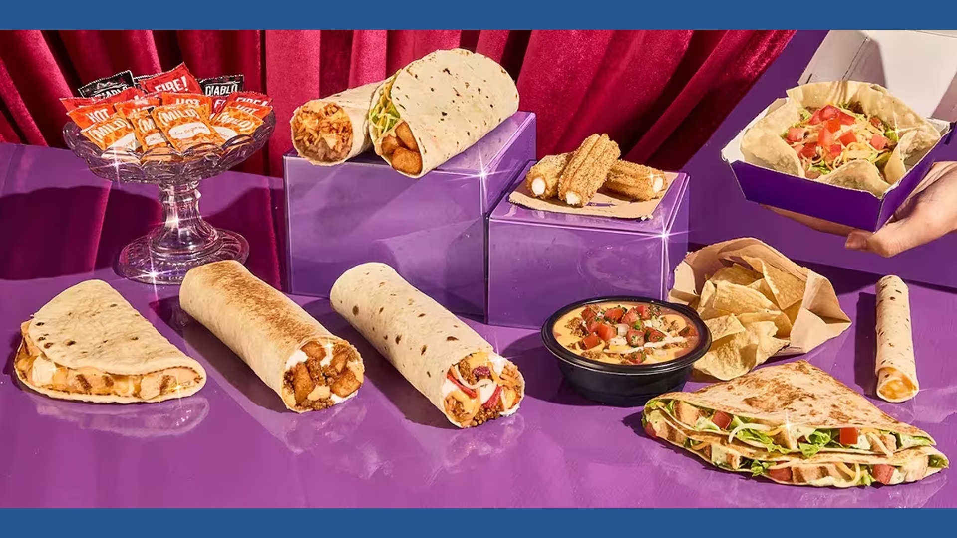 Taco Bell launches new Luxe Value Menu with items priced at $3 or less ...
