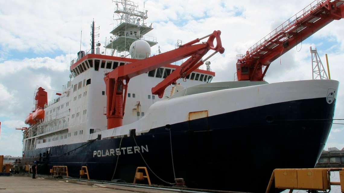 Arctic mission will trap scientists in ice to study climate | 13wmaz.com