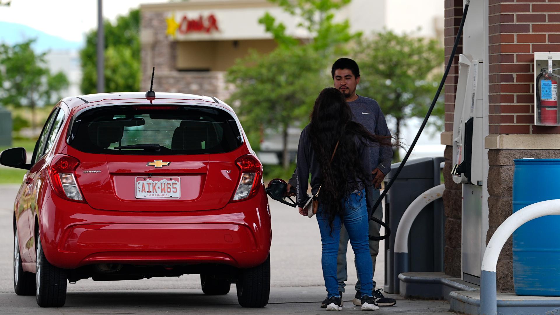 Gas prices more than $1 higher than last month, inching closer to $4 ...