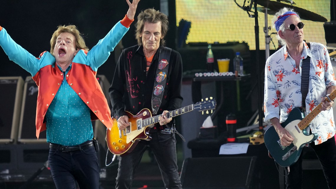 Rolling Stones set to release first studio album in 18 years | 13wmaz.com