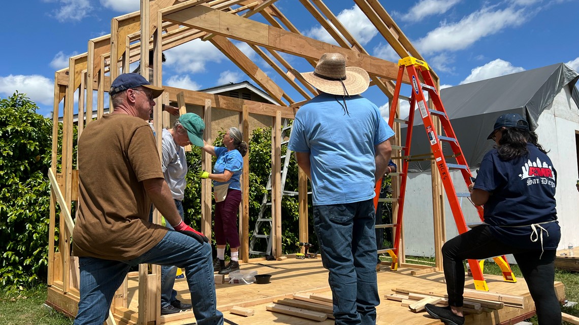 Churches use tiny homes for homeless | 13wmaz.com