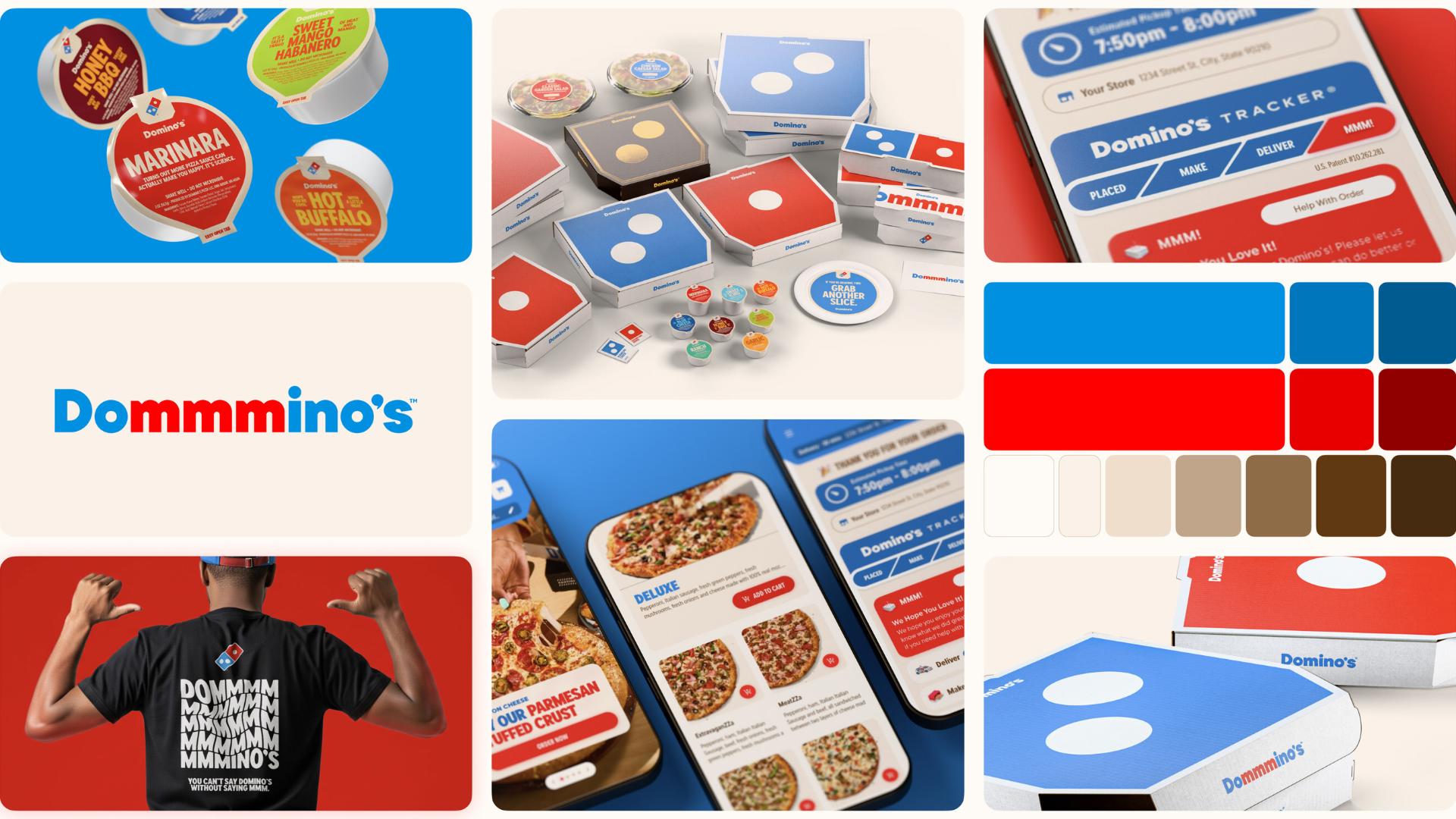 Domino's unveils rebrand with new logo and jingle | 13wmaz.com