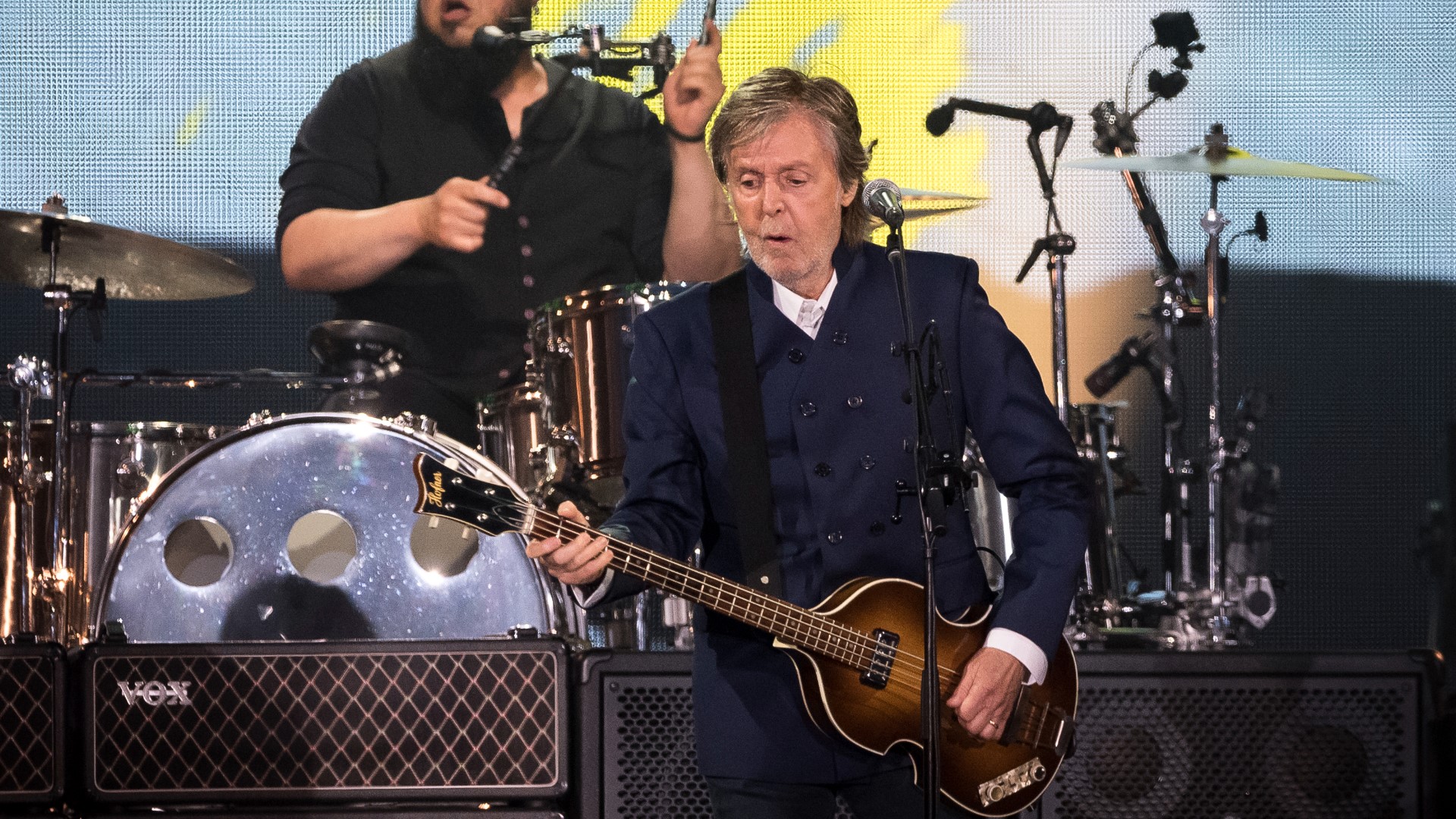 Paul McCartney's long-lost bass guitar found after decades | 13wmaz.com