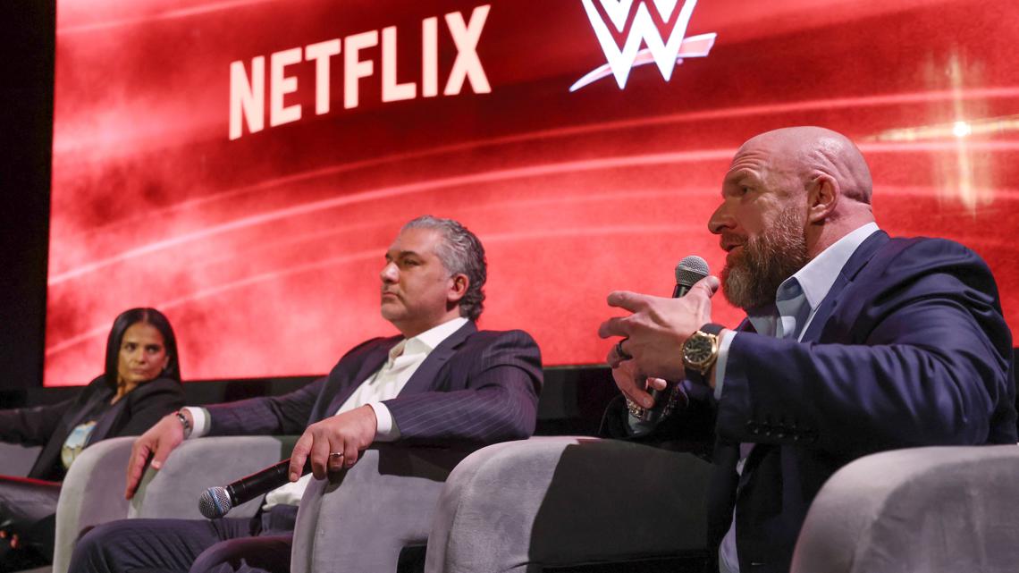 Netflix adds 'Monday Night Raw' to live video offerings | 13wmaz.com