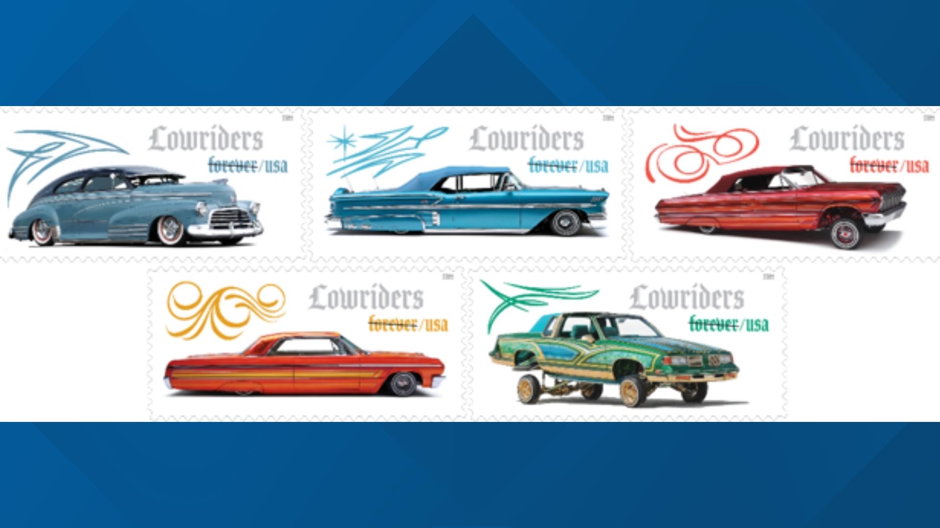 First look: USPS unveils next year’s stamps inspired by American ...