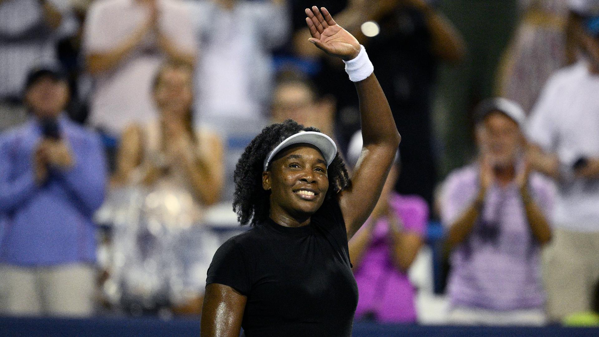 Venus Williams returns to US Open at age 45 | 13wmaz.com