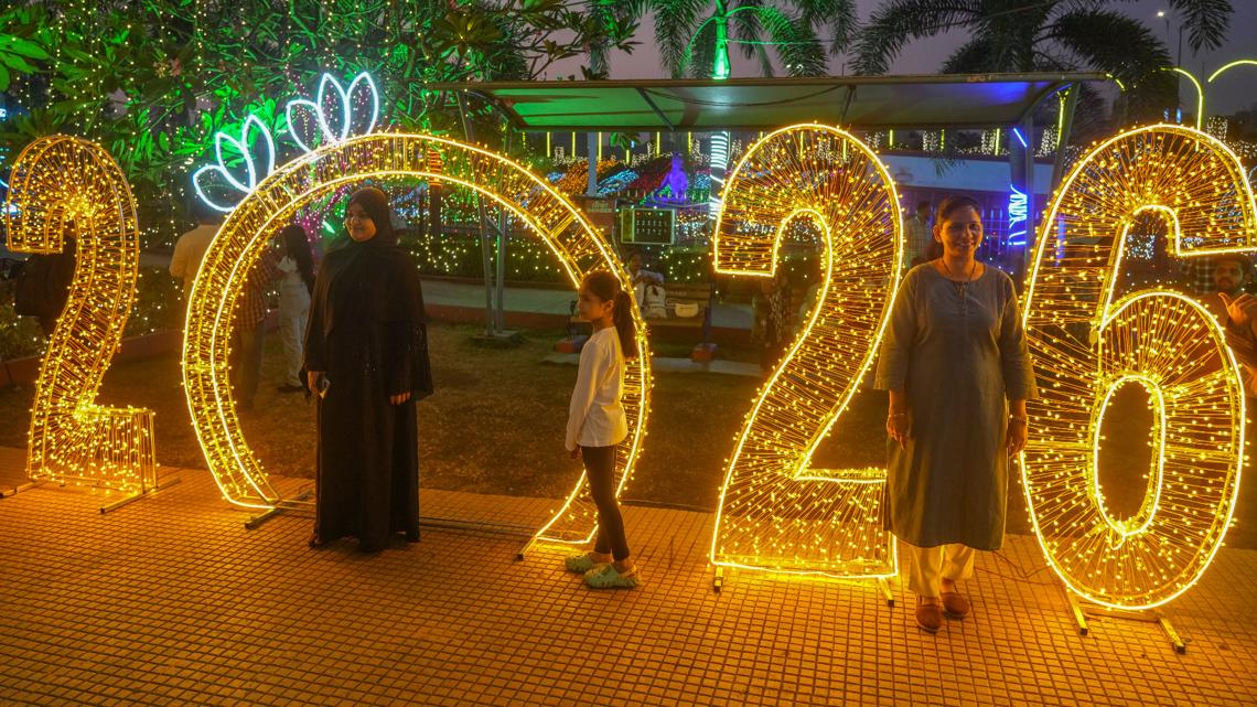 Which countries celebrate the new year first and last? | 13wmaz.com