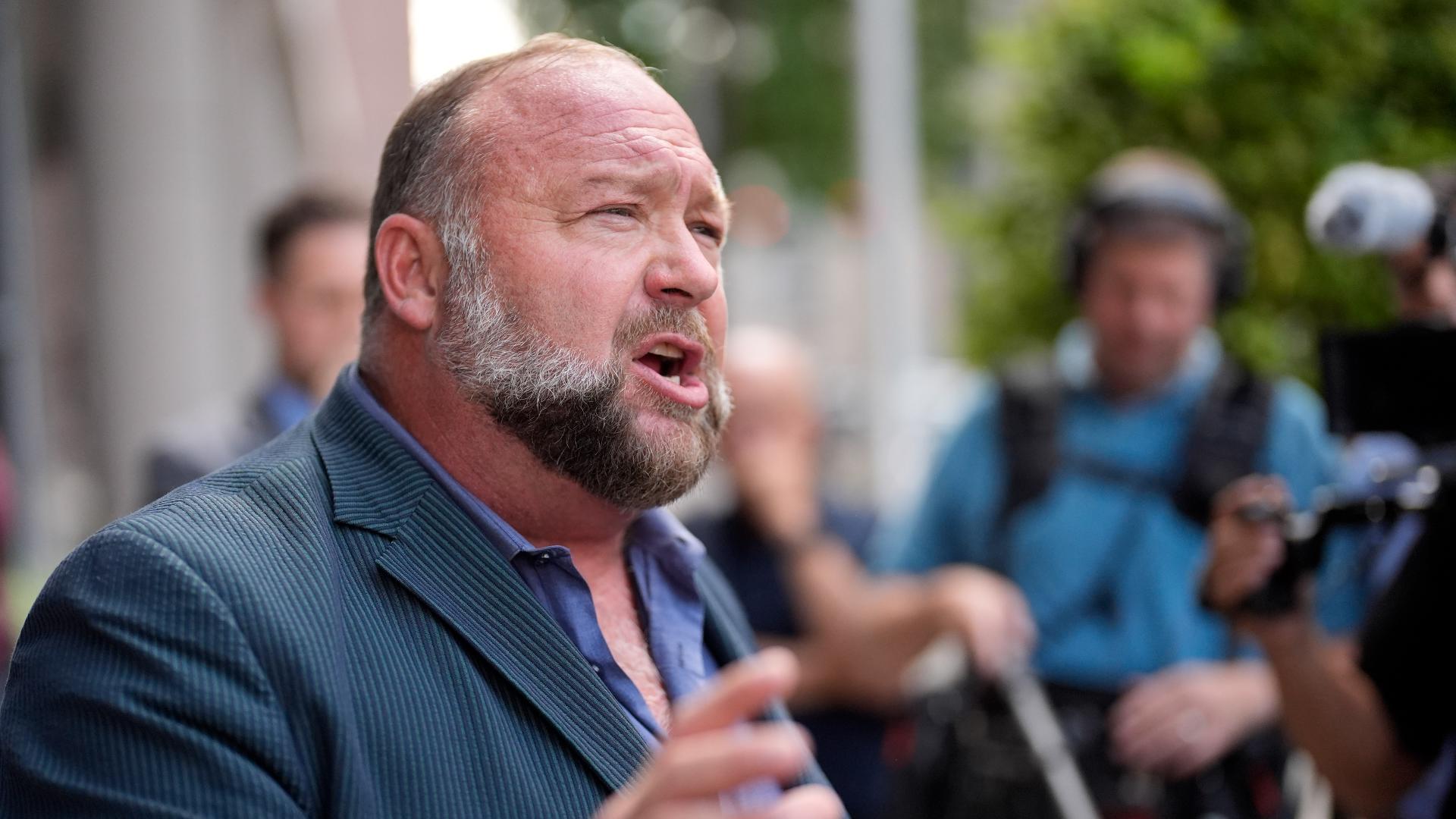 Connecticut Supreme Court rejects Alex Jones' appeal of $1.4B verdict ...
