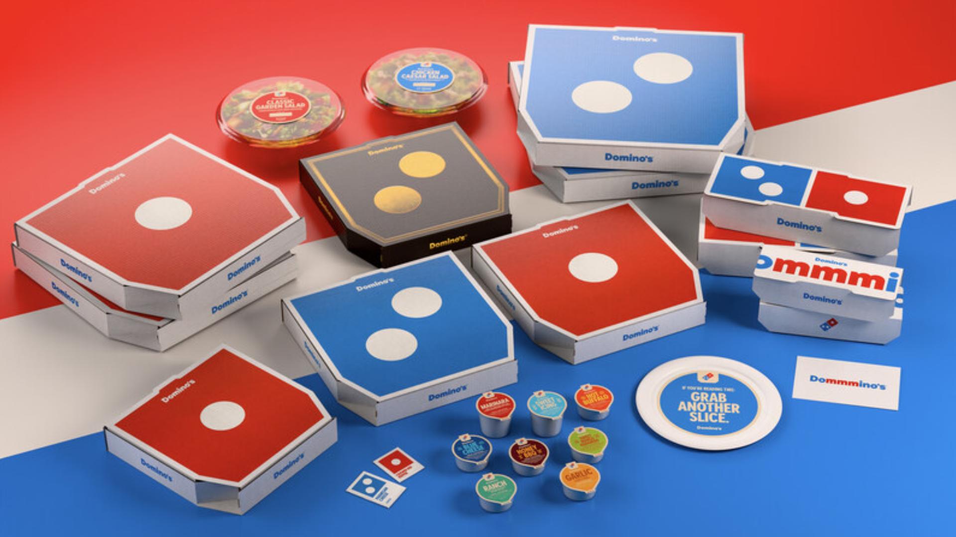 Domino's unveils rebrand with new logo and jingle | 13wmaz.com