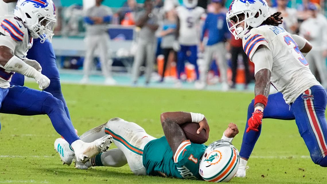 How many concussions has Tua Tagovailoa had in his career? | 13wmaz.com