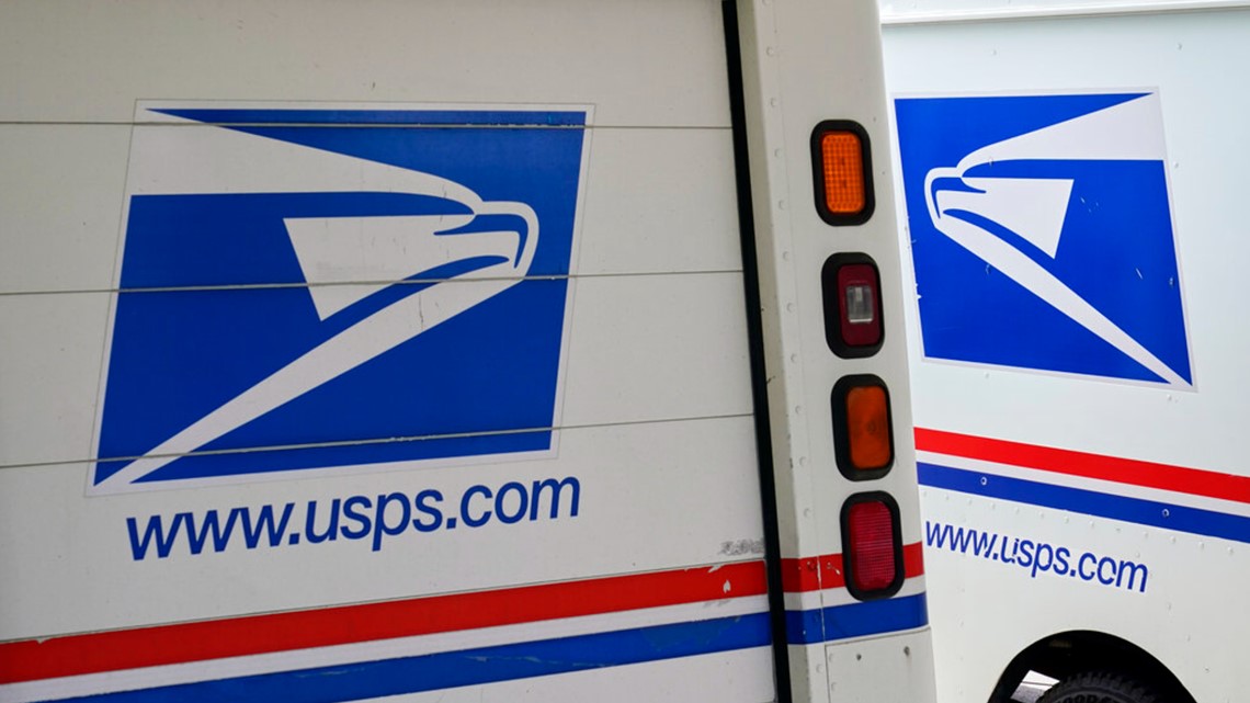 USPS pledges move to all-electric delivery fleet | 13wmaz.com