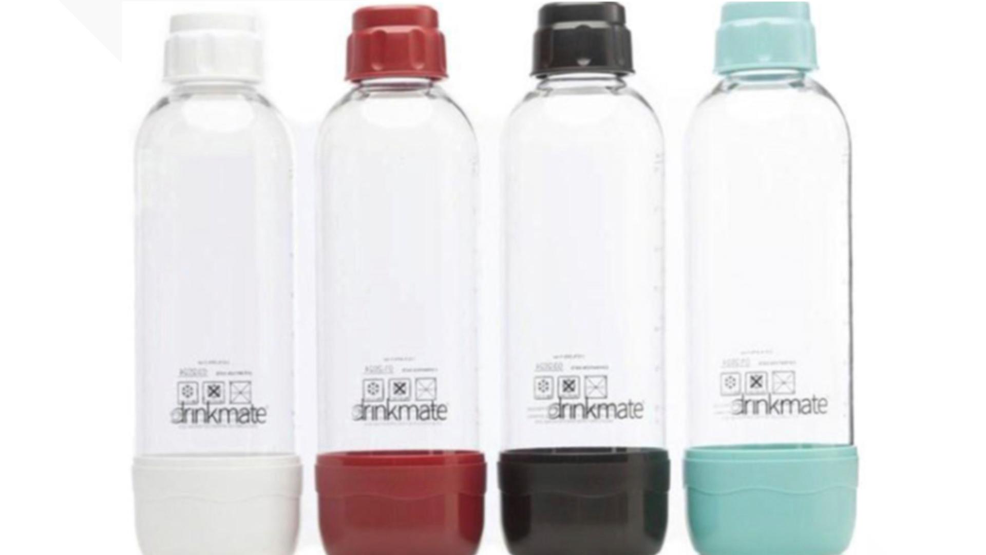 Drinkmate recalls 100,000 carbonation bottles in US and Canada | 13wmaz.com