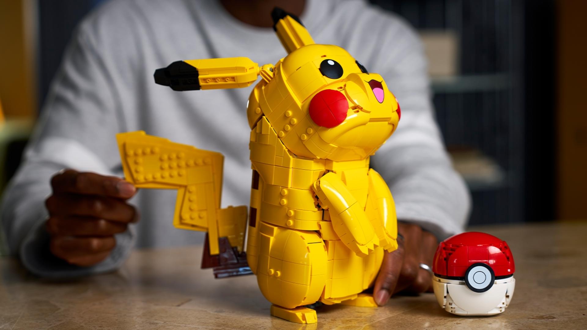 LEGO and Pokémon unveil first-ever LEGO Pokémon sets | 13wmaz.com