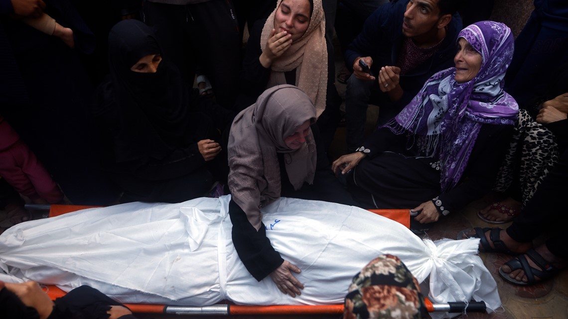 Israel losing allies as its war in Gaza continues | 13wmaz.com