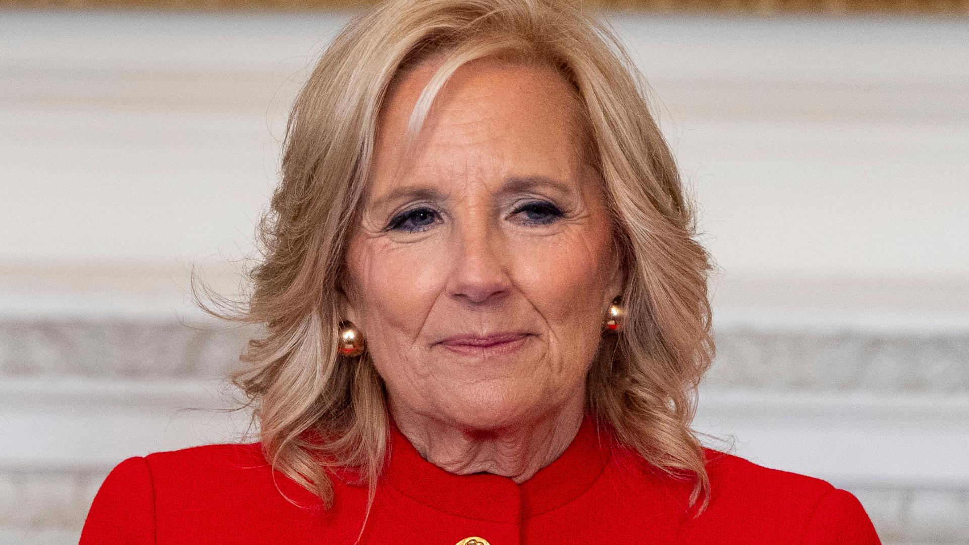 Jill Biden says she feared Joe Biden was having a stroke during ...