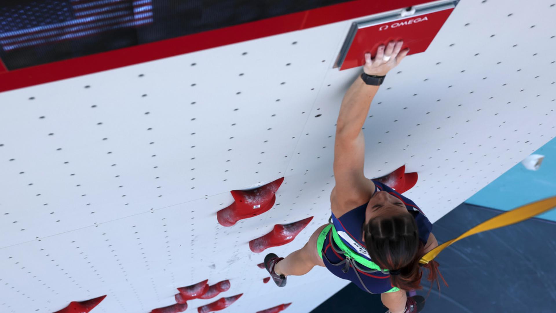 Olympic Speed Climbing thrusts attention on rock climbing locally ...