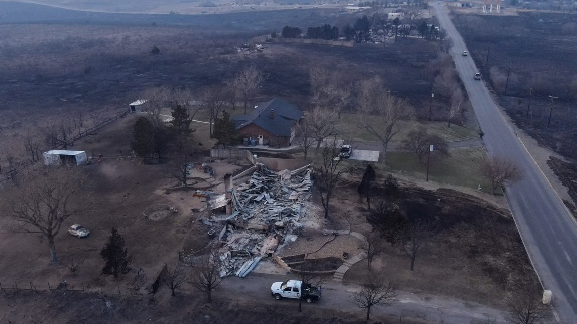 Wildfire in Texas Panhandle: Containment is at just 3% | 13wmaz.com