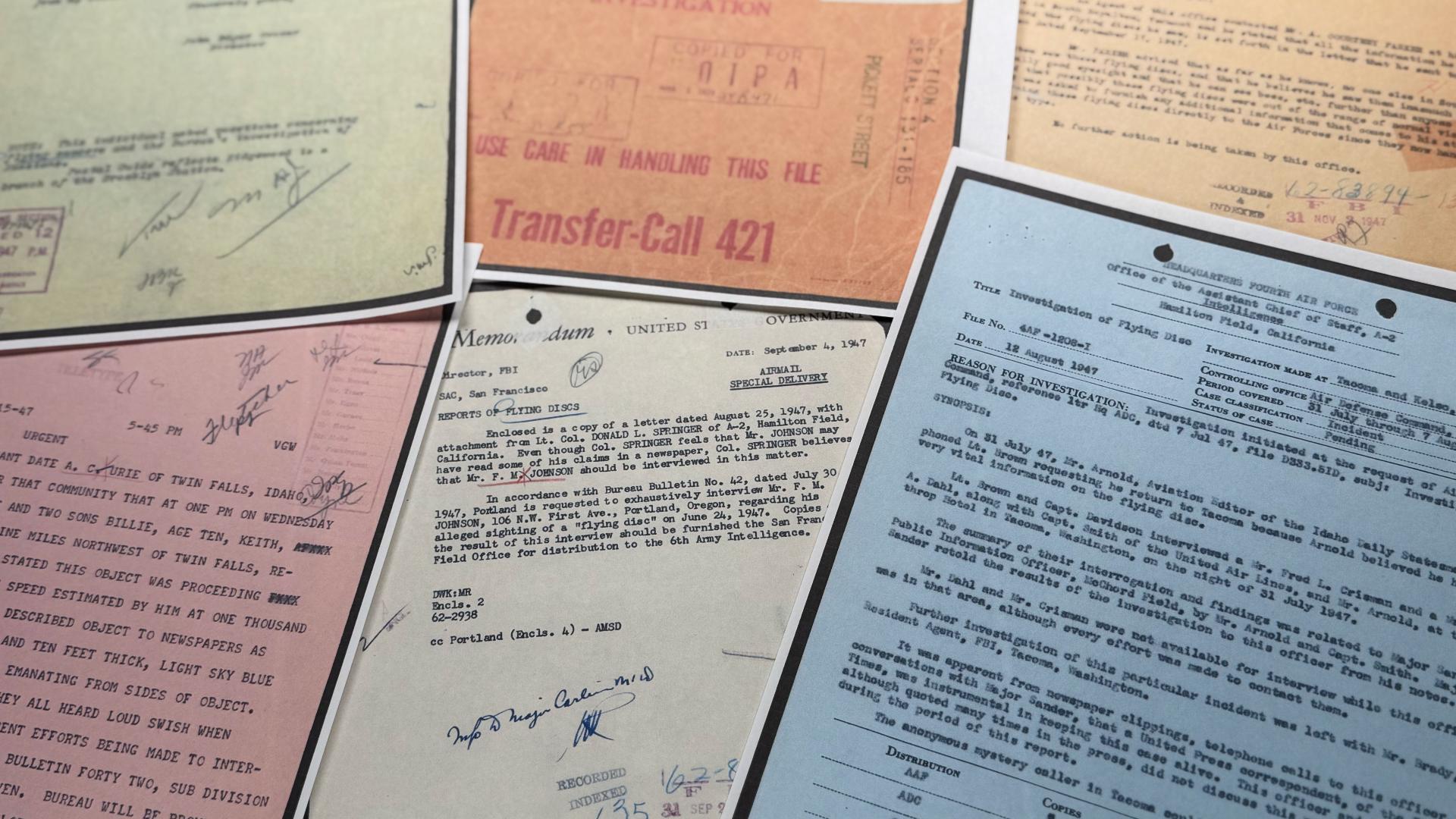 Bright lights and hot orbs: UFO files shed light on sightings but leave ...