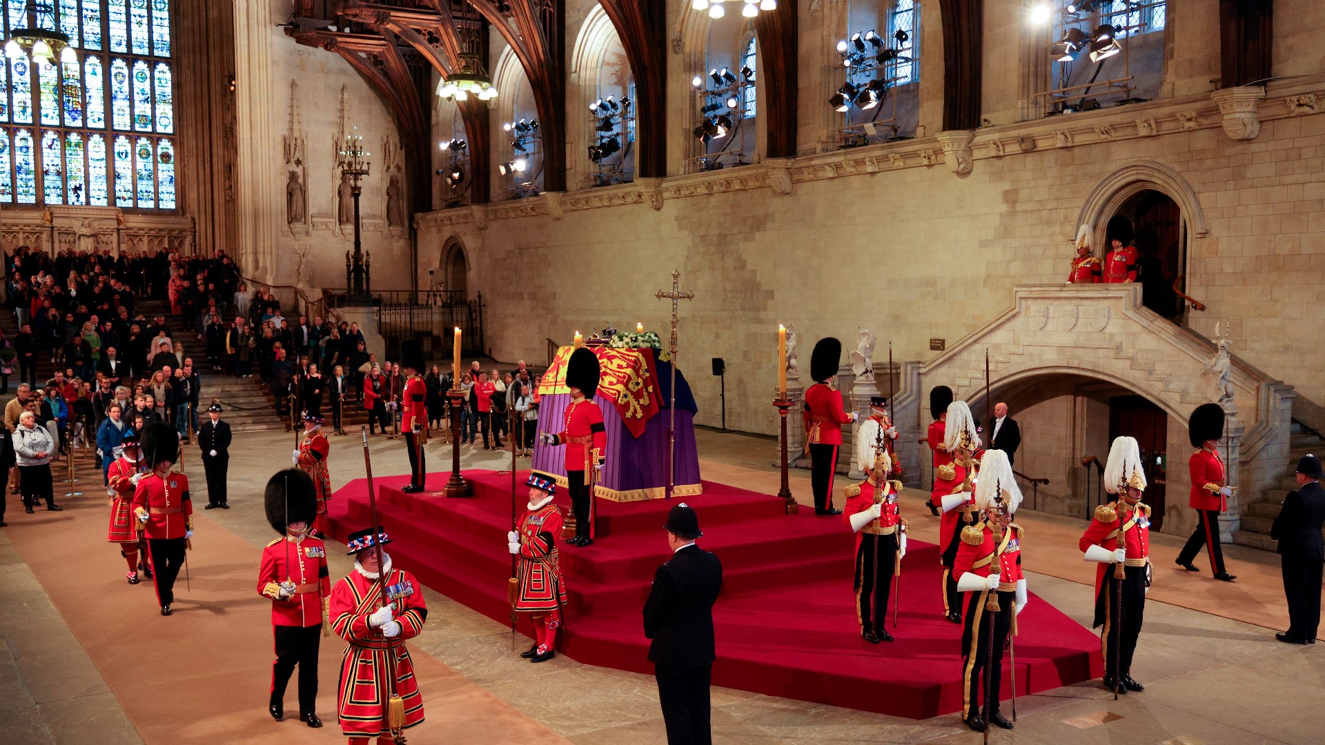 Queen Elizabeth's funeral: Britain and world say goodbye | 13wmaz.com