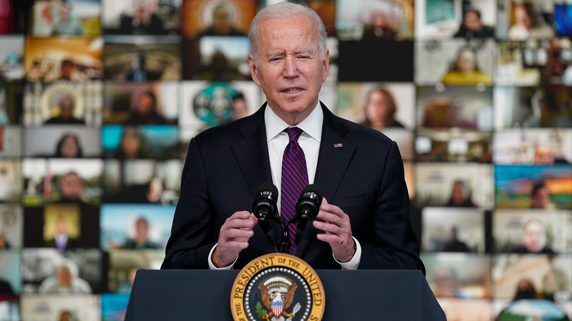 Biden to make commitments to Native American tribes at summit | 13wmaz.com