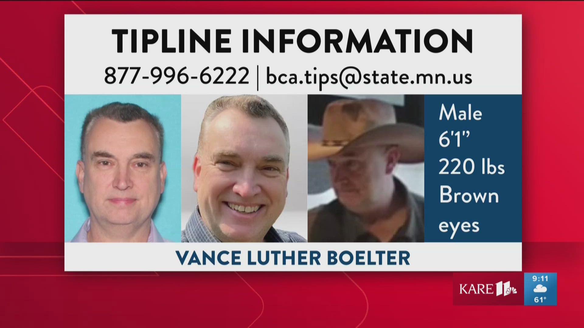 Possible belongings of suspect in MN Rep. shooting found | 13wmaz.com