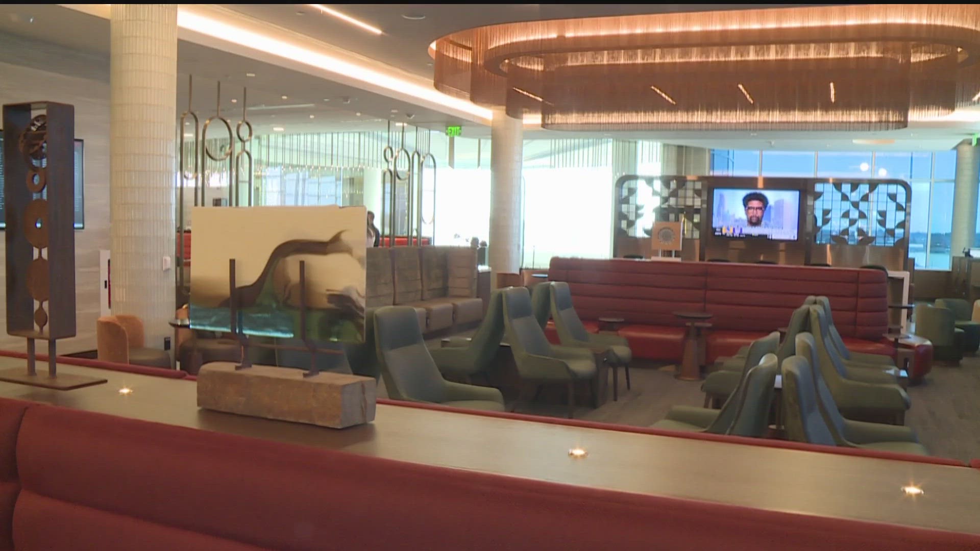 Delta again restricting airport lounge access | 13wmaz.com