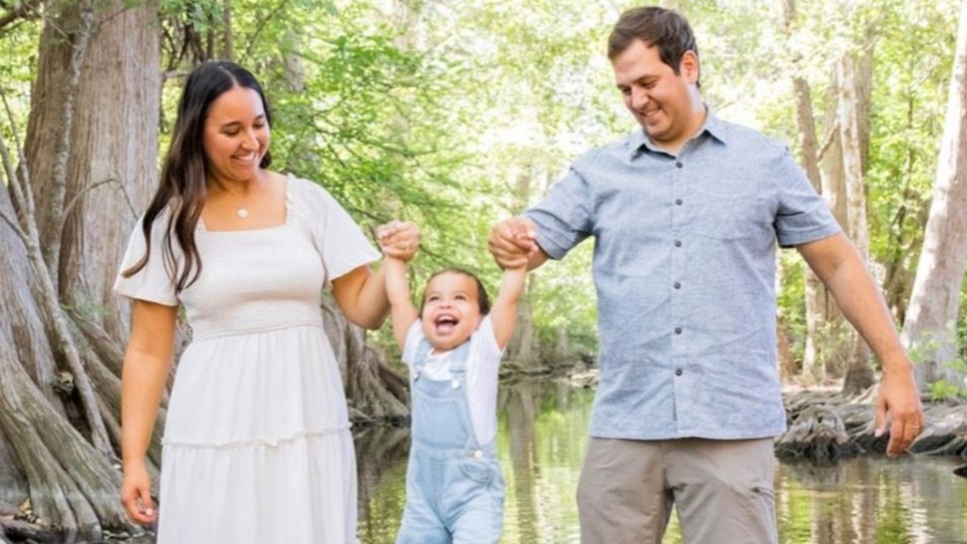Couple adopts baby after having biological child proves difficult ...